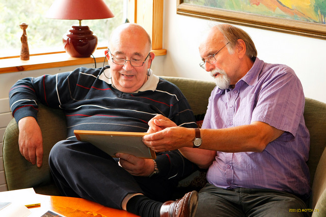 John Devoldere, ON4UN, á Íslandi – Íslenskir Radíóamatörar