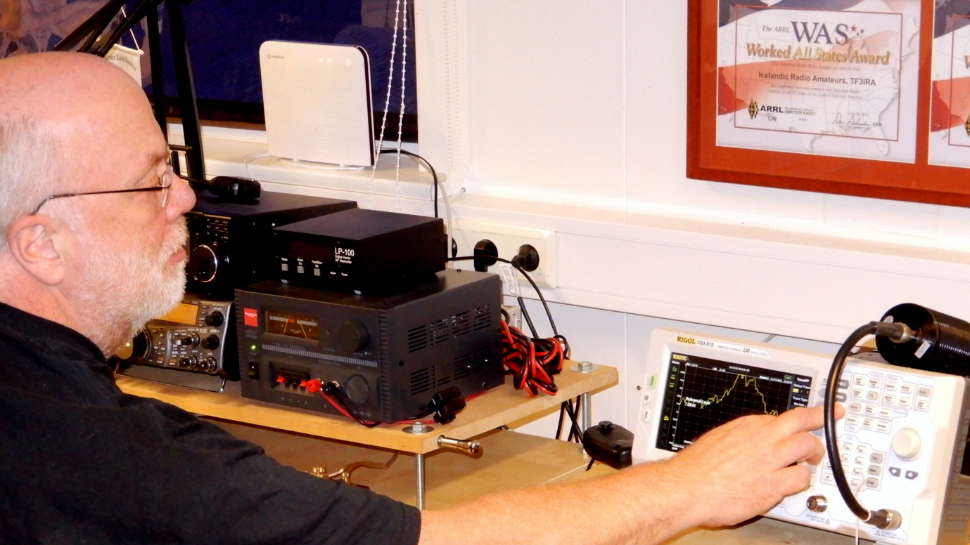 TF1A FÆR 5BDXCC VIÐURKENNINGU – Íslenskir Radíóamatörar